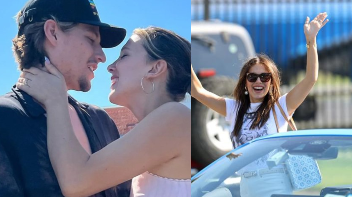 Millie Bobby Brown and Jake Bongiovi Gets Married In An Intimate ...