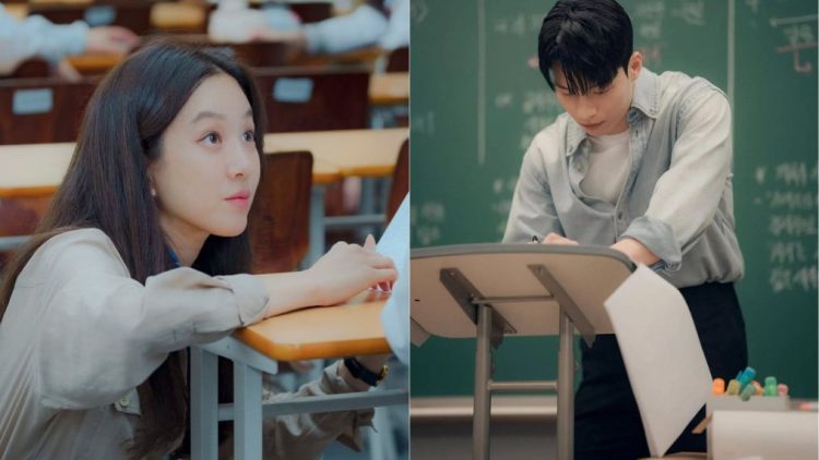 Jung Ryeo Won and Wi Ha Joon Shine in tvN’s ‘The Midnight Romance in ...