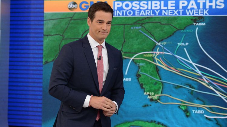 ABC News Weatherman Rob Marciano Fired Over Alleged Anger Issues ...