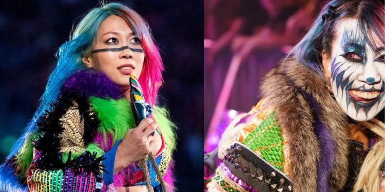 Asuka's Injury Updates After WWE Smackdown