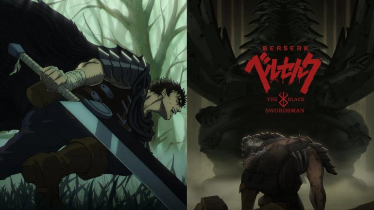 Berserk Black Swordsman Arc Fan-Animation Trailer Released