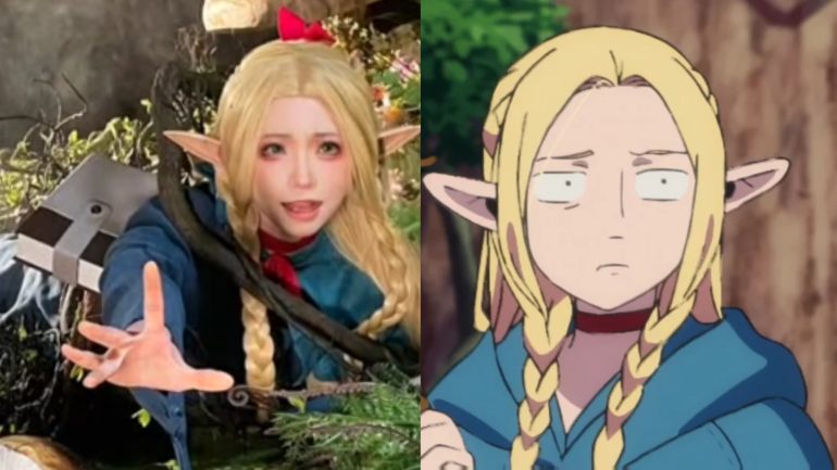 A Delicious In Dungeon Cosplayer Has Roasted Marcille Yet Again