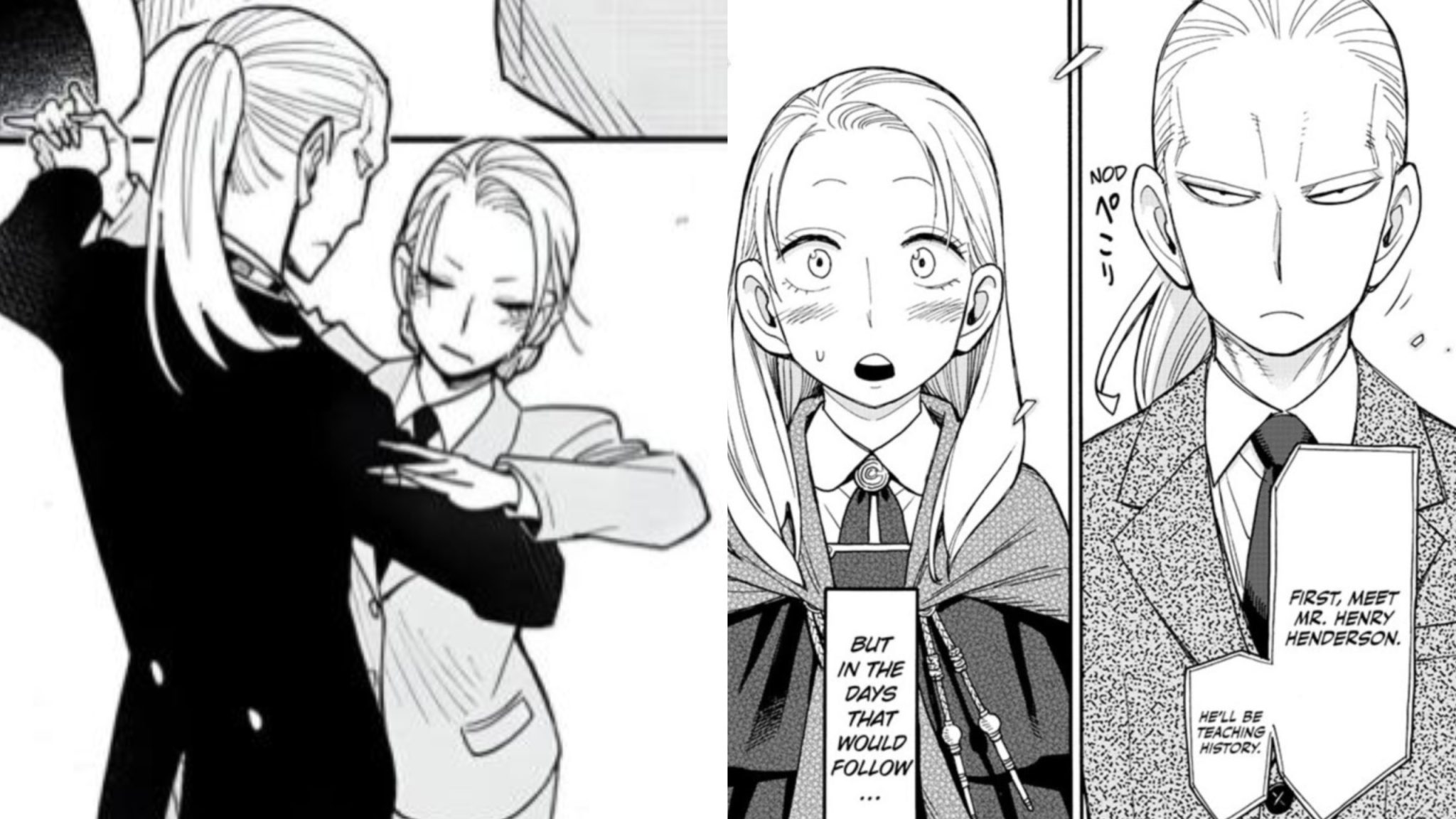 Henry And Martha’s Love Story From Spy x Family With Move You to Tears ...
