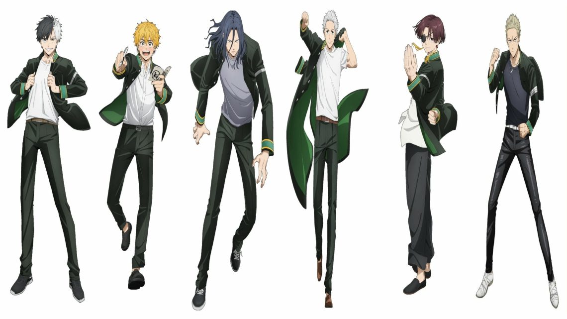 Wind Breaker Reveals The Voice Cast For Ren Kaji With A New Trailer ...