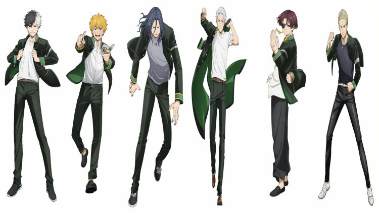 Wind Breaker Reveals The Voice Cast For Ren Kaji With A New Trailer ...