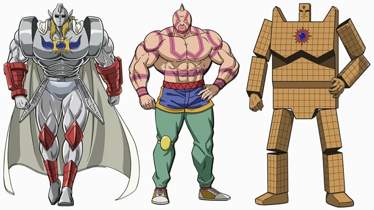 New Cast Announced For Kinnikuman: Perfect Origin Arc Anime