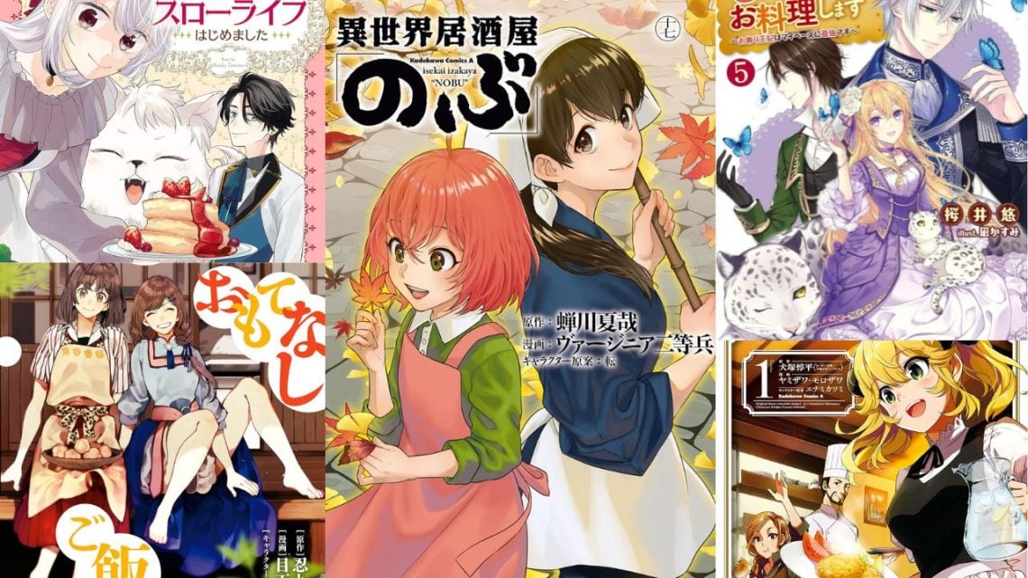 Top 10 Popular Cooking Manga in the Isekai Genre