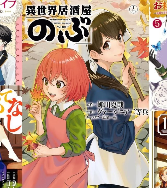 Top 10 Popular Cooking Manga in the Isekai Genre — OtakuKart