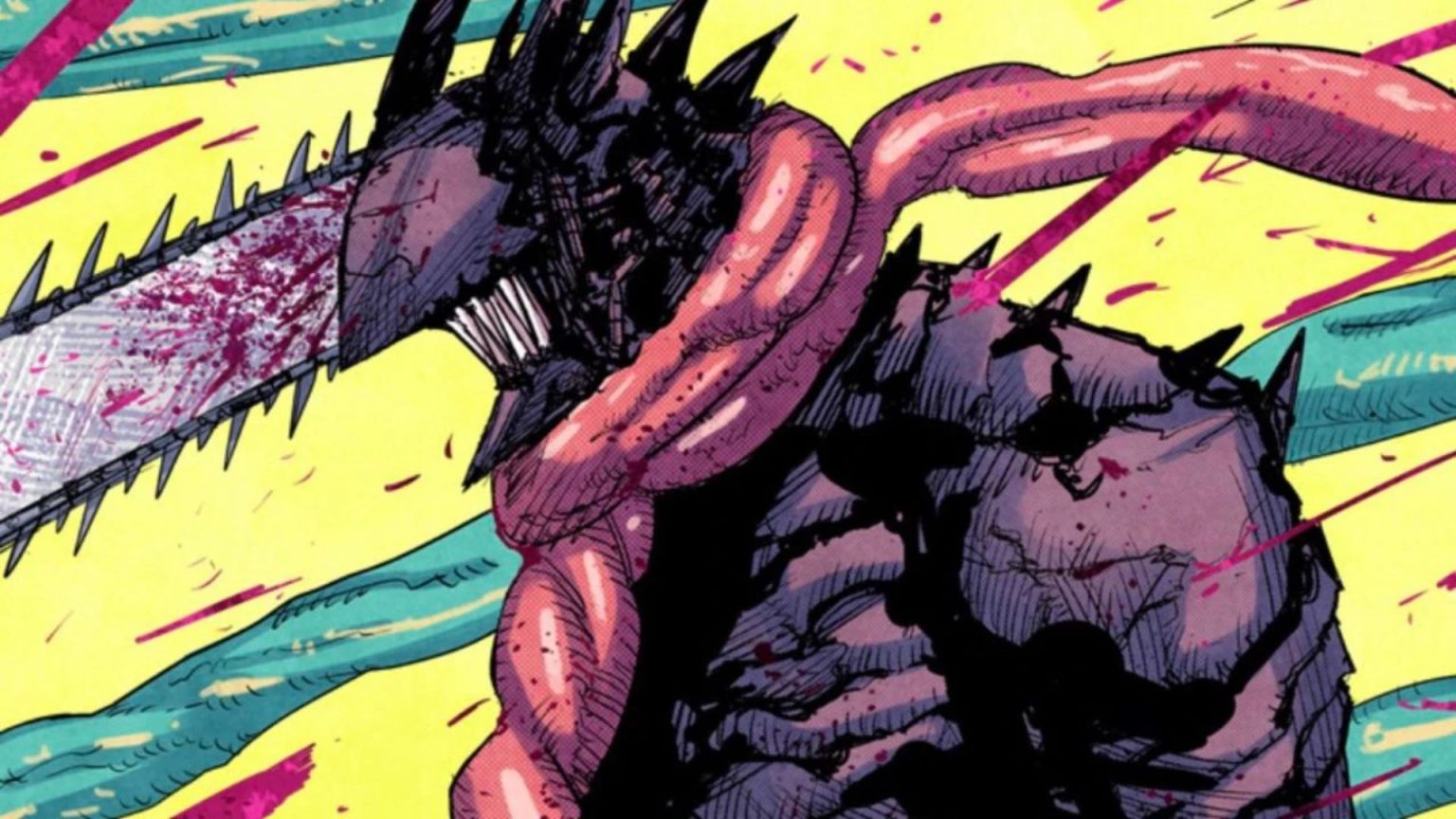 Black Chainsaw Man Sees Return After A Long Time — OtakuKart