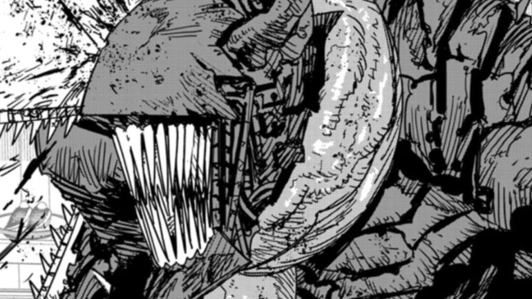 Black Chainsaw Man Sees Return After A Long Time — OtakuKart