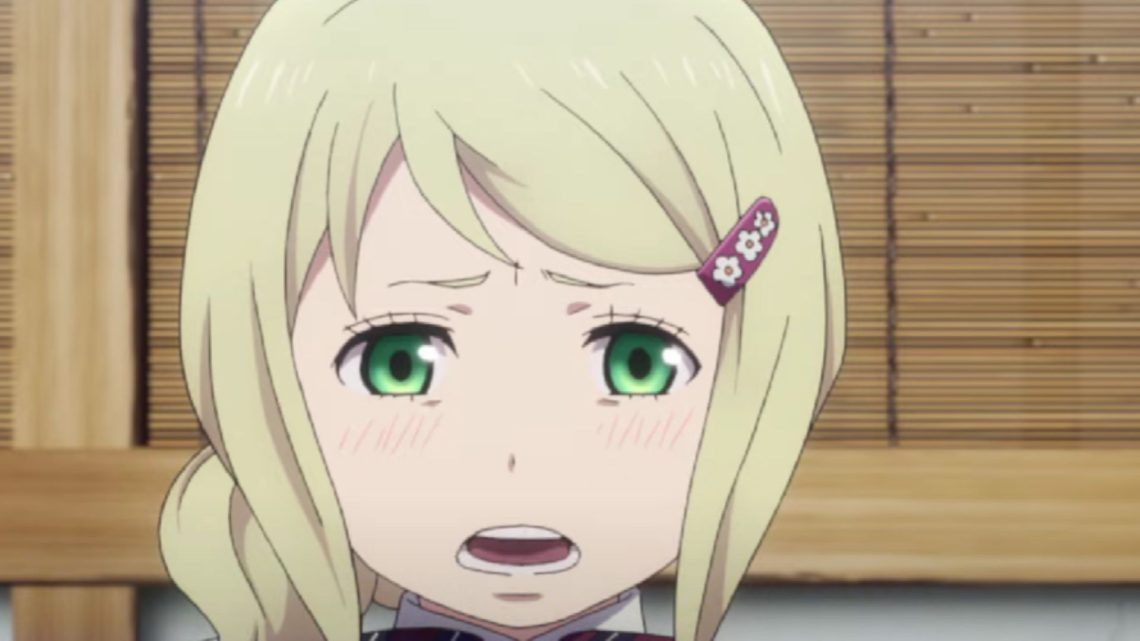 Blue Exorcist Reveals New Character Trailer for Shiemi Moriyama