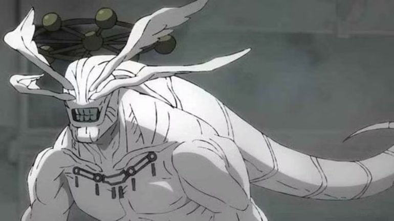 The Fearsome Divine General Mahoraga in Jujutsu Kaisen Explained ...