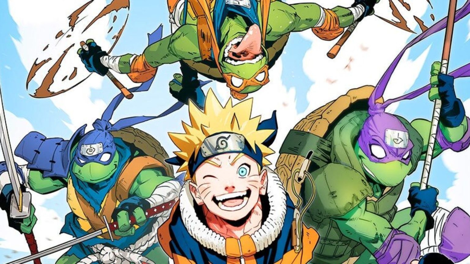 Ninja Turtles And Shinobi Unites in Naruto X Teenage Mutant Ninja ...