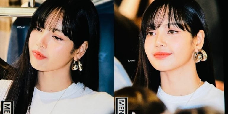 BLACKPINK's Lisa Surprised Fans at The Hyundai Event Held in Seoul