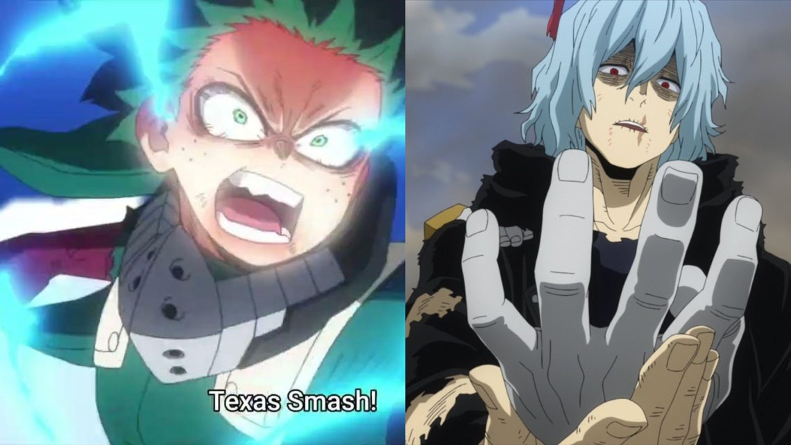 Shigaraki’s Appearance in My Hero Academia’s Final Chapter: Did He ...