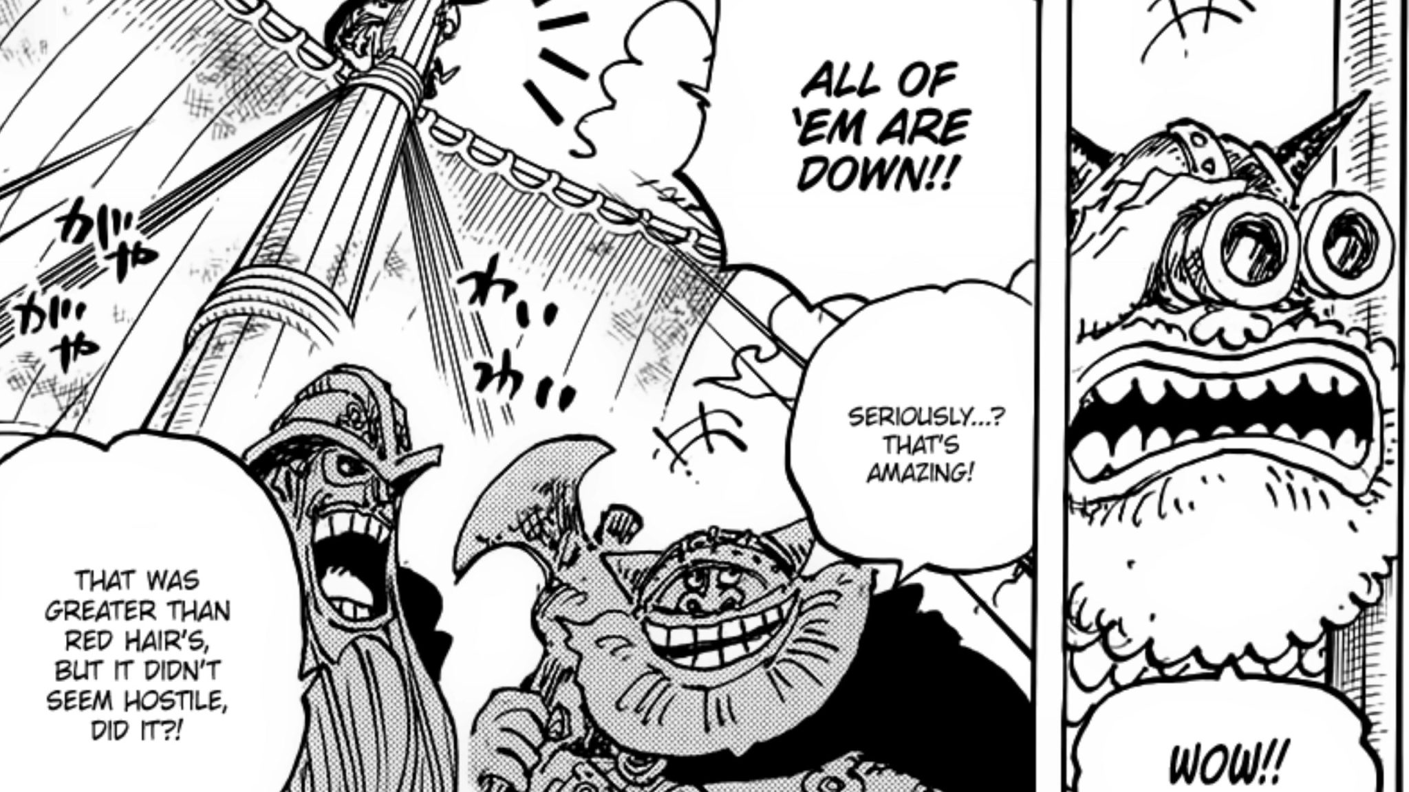 One Piece Chapter 1124: Break Confirmed, Anticipation Grows for ...