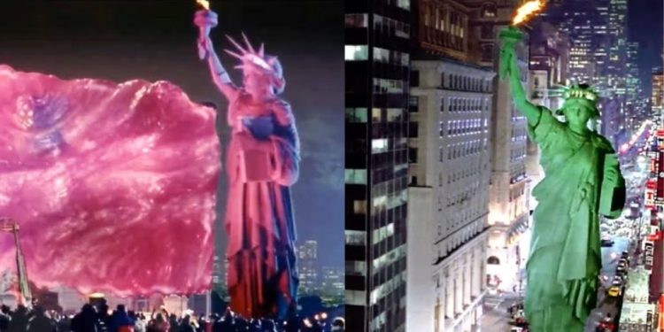 Behind the Scenes of Ghostbusters II The Ending That Almost Was Done ...