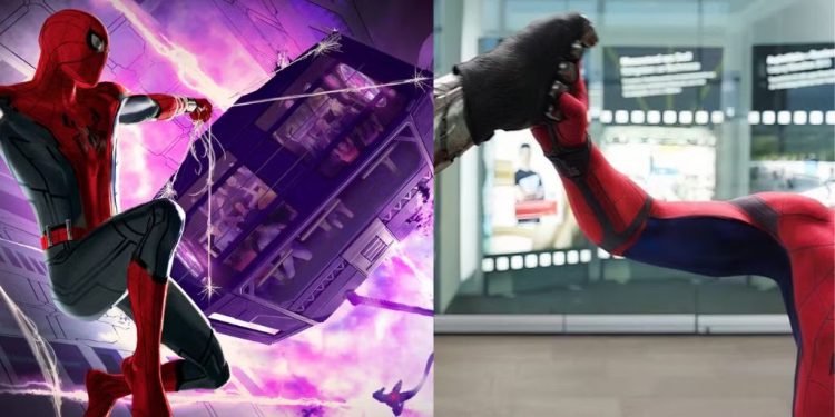 Discover How Spider-Man's Strength Shines Through in Movies, Comics ...