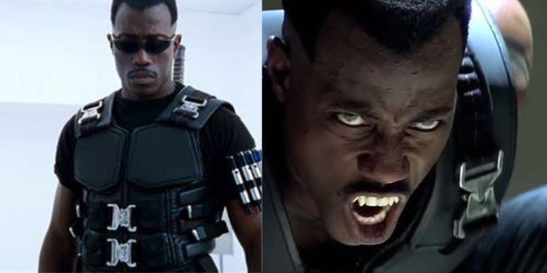 Blade’s Epic Transformation How Morbius’ Bite Turned Him Into the ...