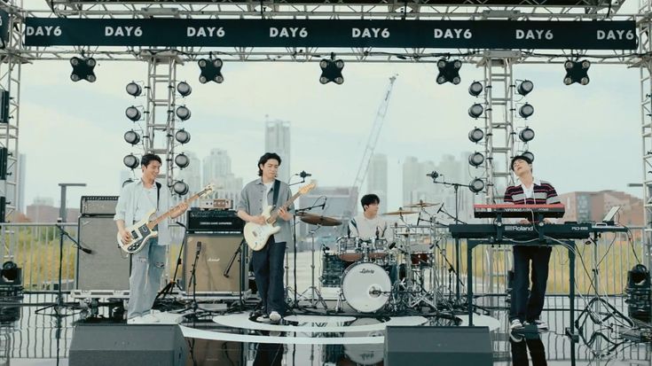 DAY6 to Make History with First Solo Concert at Gocheok Sky Dome