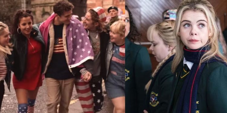Liam Neeson’s Emotional Cameo in Derry Girls Finale A Deep Reflection ...