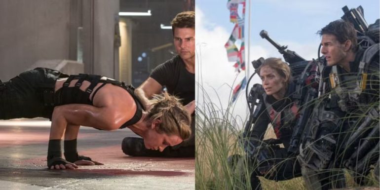 Time Loop Thriller How Edge of Tomorrow Repeats Action and Victory ...