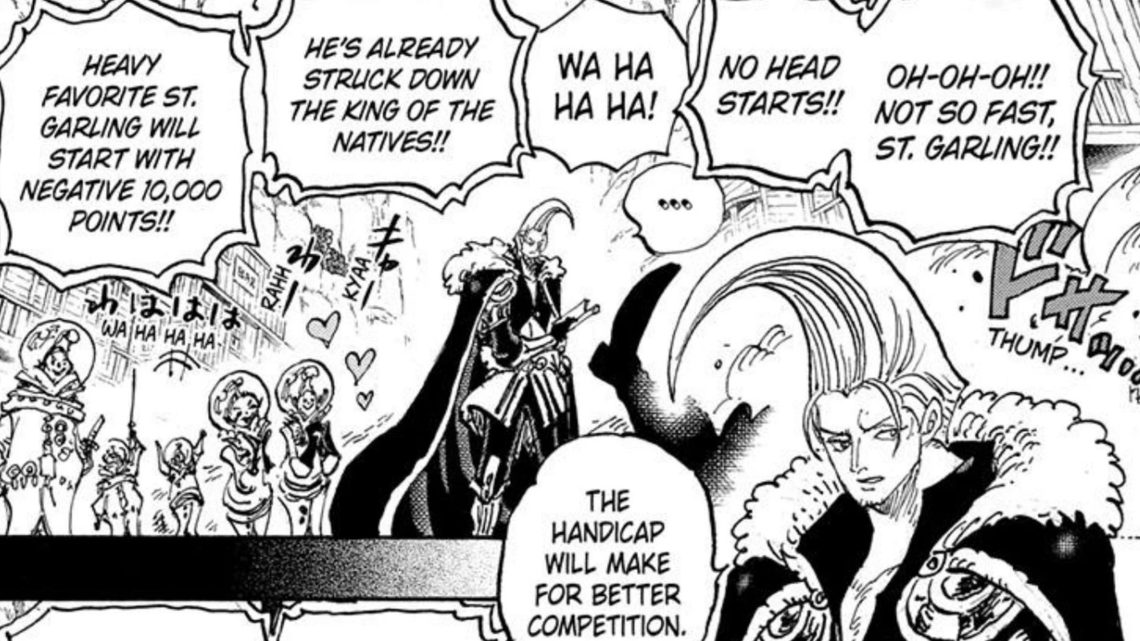 One Piece Poised for Major Power-Up with Figarland Garling’s Potential ...
