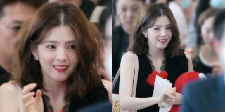 Han So Hee Sparks Buzz with Stunning New Bob Hairstyle for Romantic ...