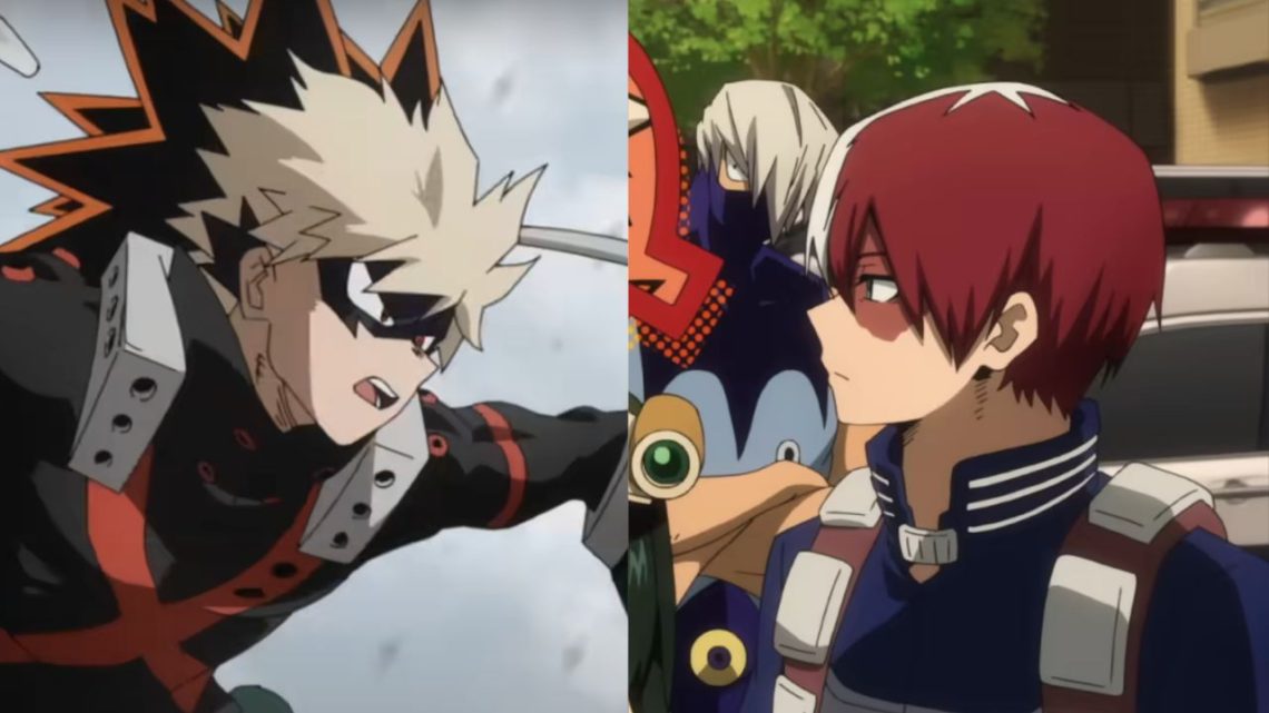My Hero Academia: You're Next Set for U.S. Debut, Bringing New Villain ...