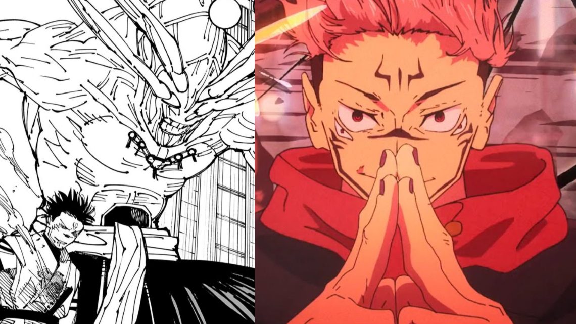 Jujutsu Kaisen’s Shinjuku Showdown Arc Redefines Reverse Cursed ...