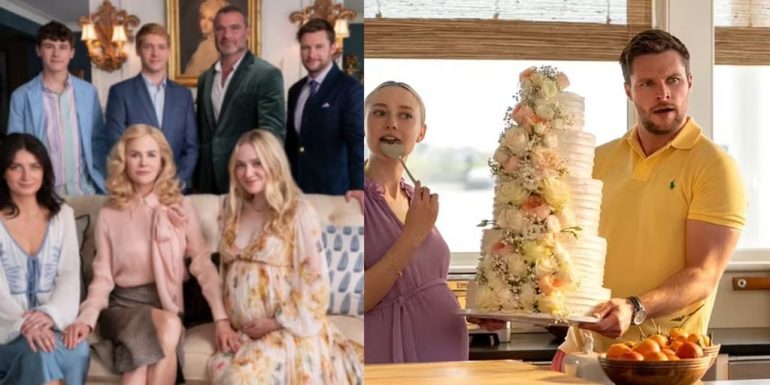 The Wedding Cake Scene Highlights Humor and Hidden Hostility Among the ...