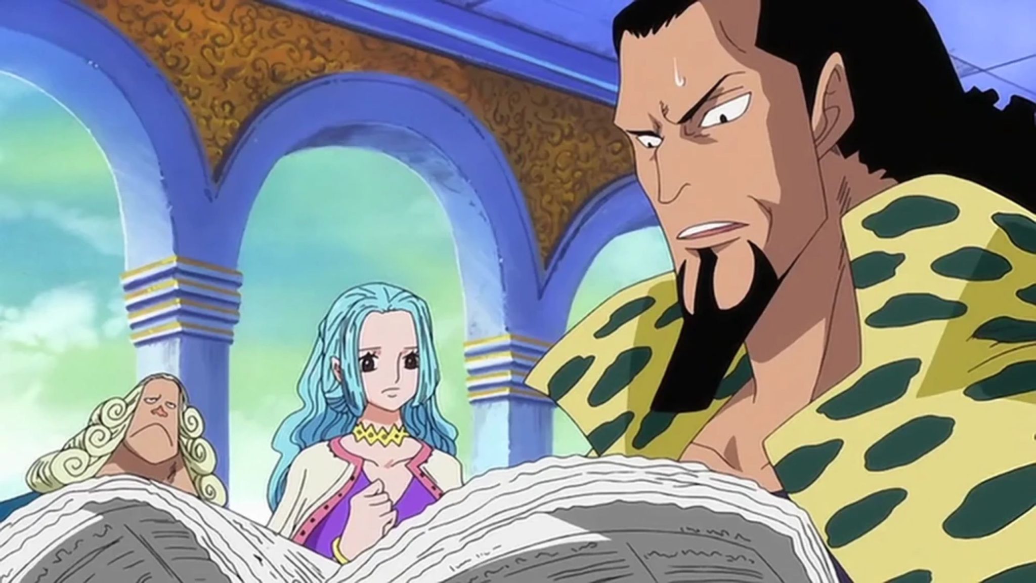 One Piece Hints At Vivi s Emotional Reunion With The Straw Hats Amid