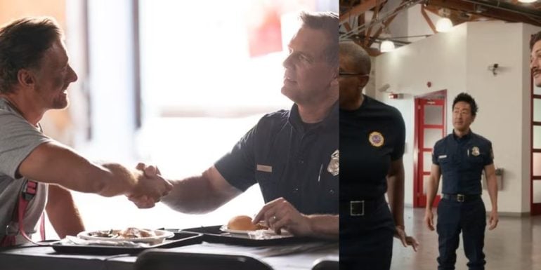 Every Jaw-Dropping Moment from 9-1-1 Season 8's Unforgettable Bee-Nado ...