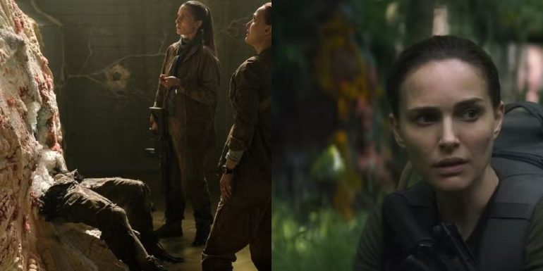 ‘Annihilation’ Ending Explained The Deep Connection Between Cancer and ...