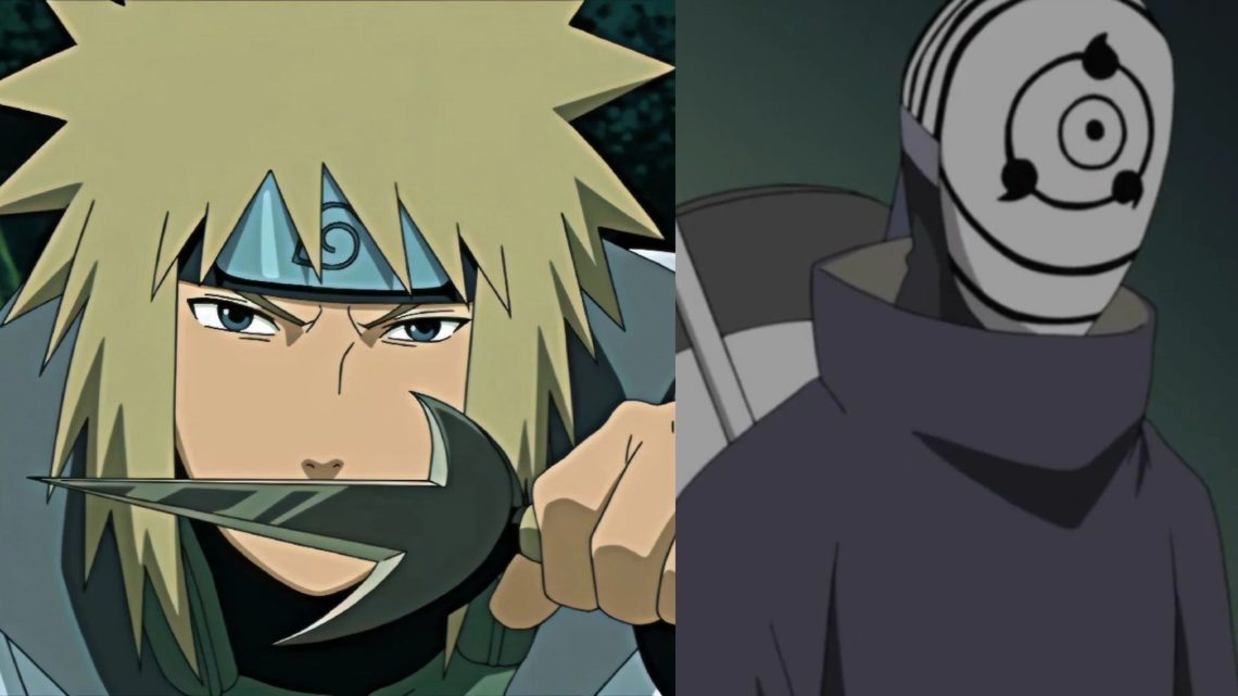 Minato Proved His Legendary Power Facing Obito, Leaving the Ninja World ...