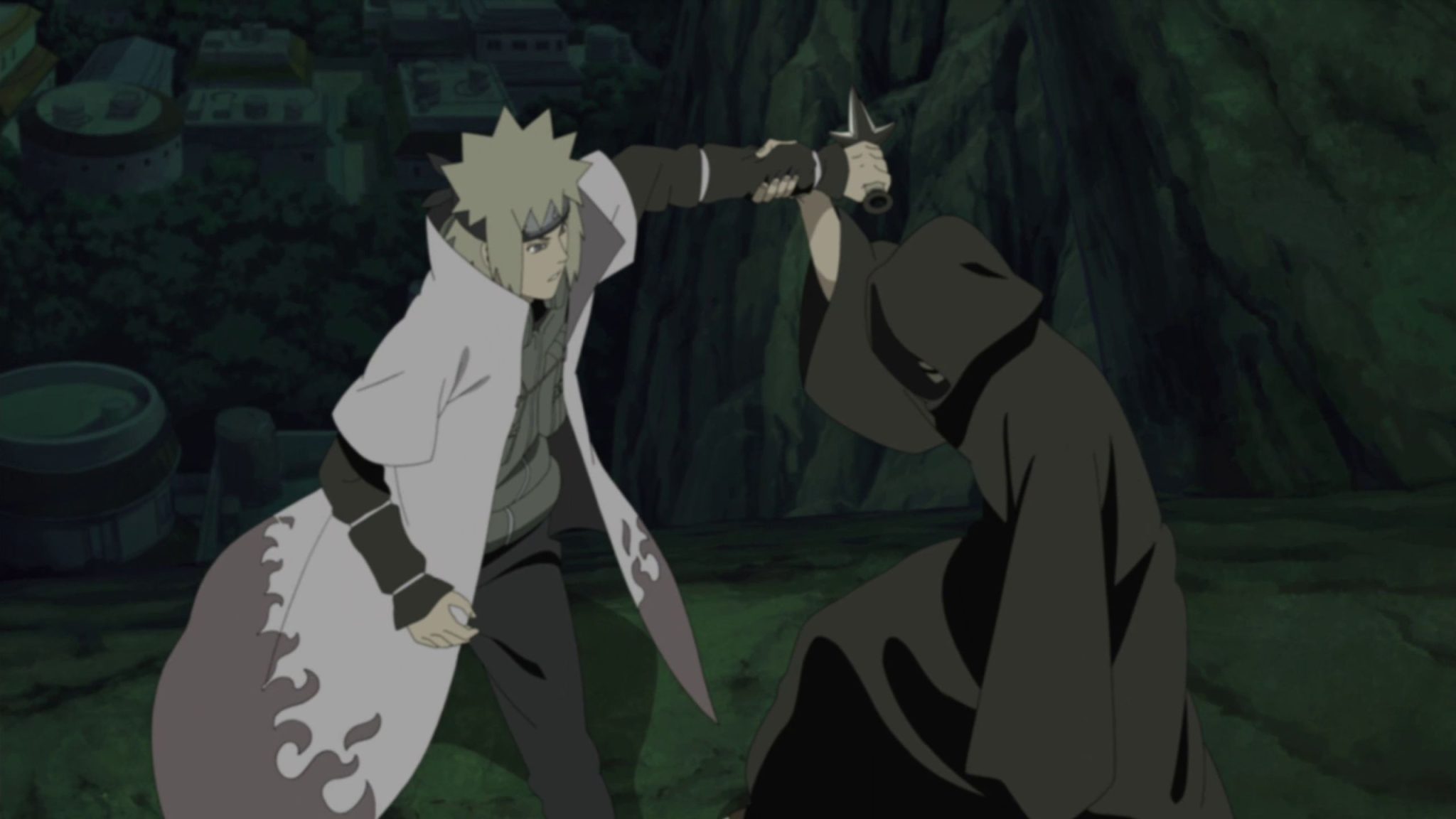 Minato Proved His Legendary Power Facing Obito, Leaving the Ninja World ...