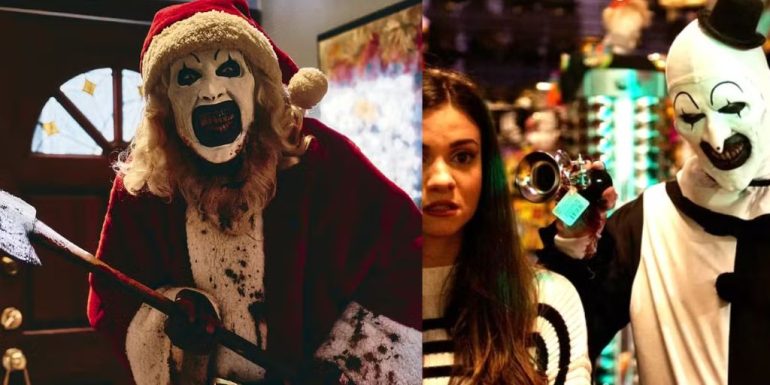 Every Terrifier Movie Ranked From the Gruesome Origins of Art the Clown ...