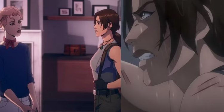 Lara Croft’s New Animated Journey Revealing Secrets, Personal Struggles ...