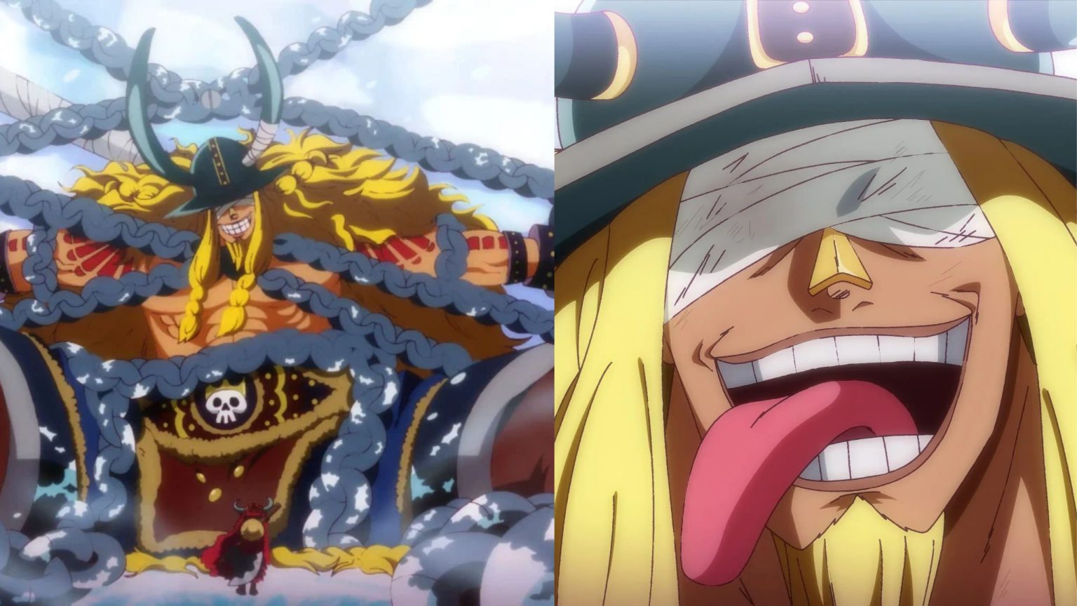 Loki and Hajrudin’s Mysterious Past in One Piece: Secrets of Elbaf’s ...