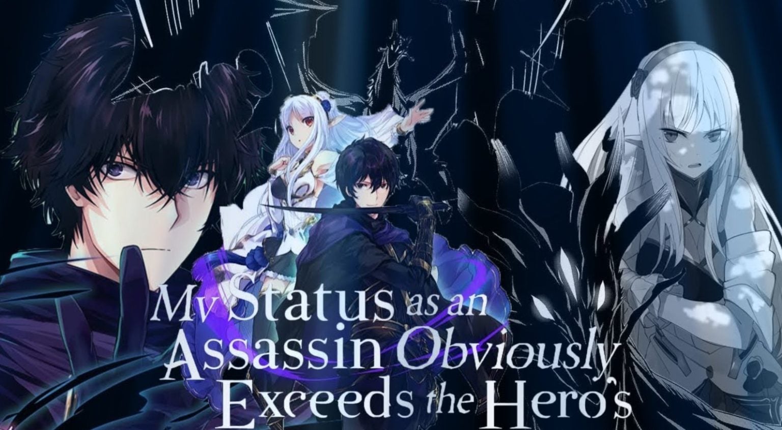 “My Status as an Assassin Exceeds the Hero’s” Anime is Set to Release ...