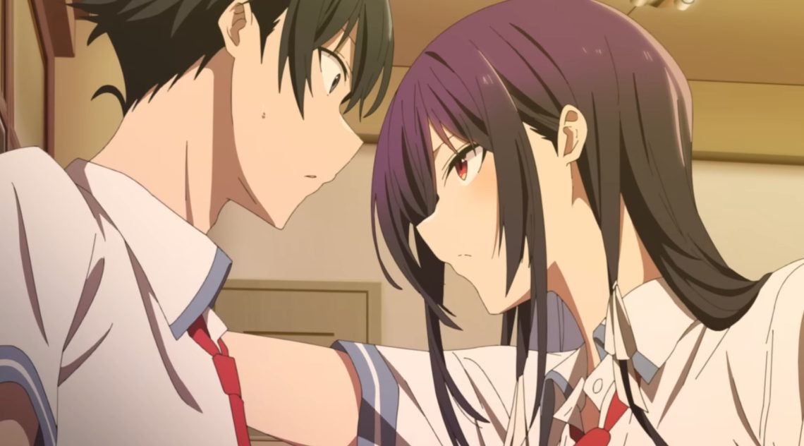 Ecchi-Comedy Anime 'Please Put Them On, Takamine-san!' Premieres this ...
