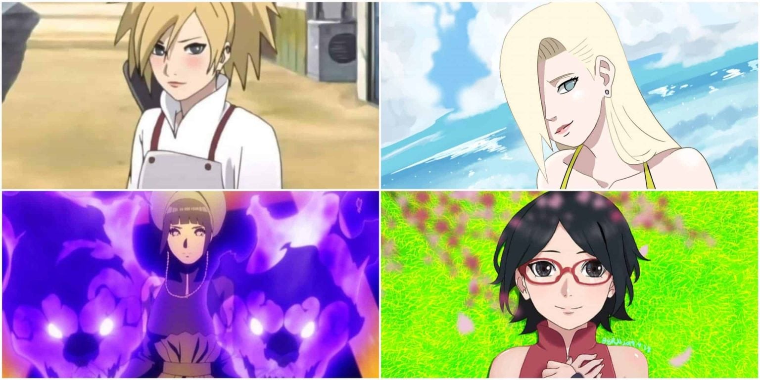 25 Best Female Characters In Boruto