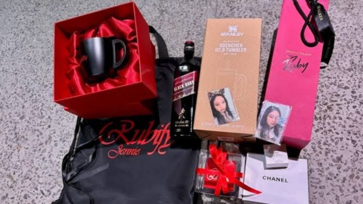 Jennie Stuns Fans with Lavish Gifts at Exclusive ‘Rubify’ Listening Party