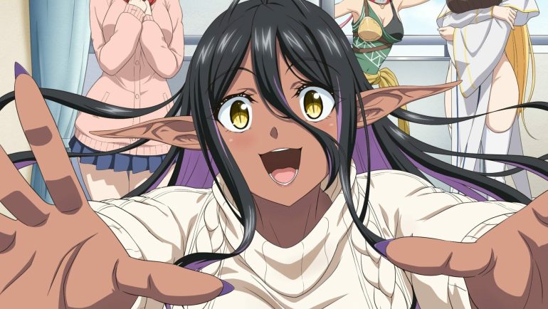 Yandere Dark Elf Ecchi Anime to Premiere on April 2025 with New Themes ...