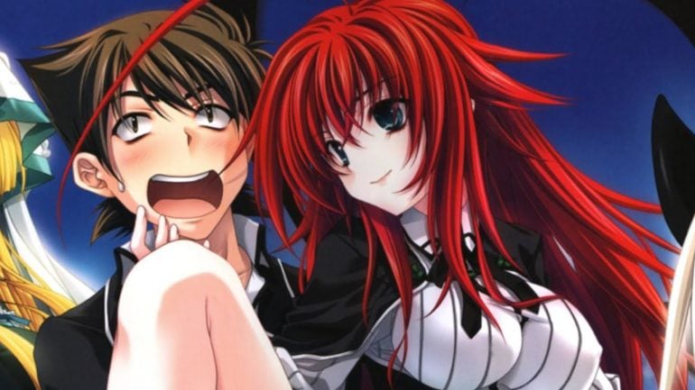 Should Anime Like ‘High School DxD’ Be Considered Porn? New Court Case ...