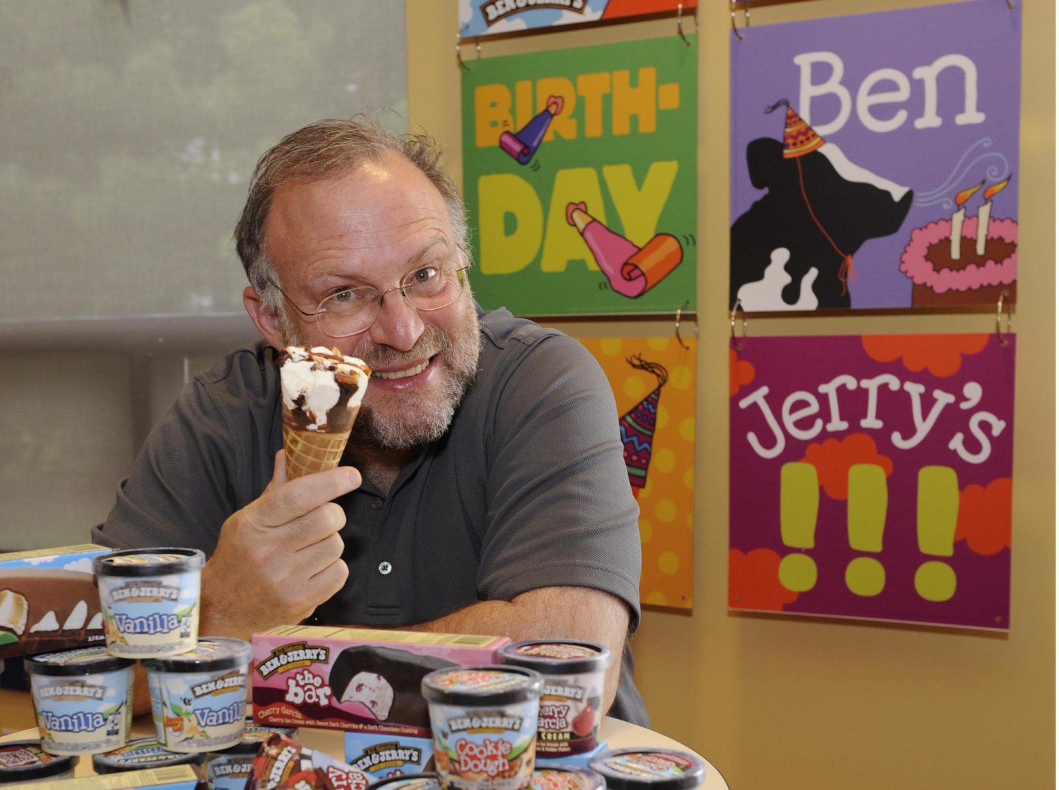 Jerry Greenfield Net Worth 2025: Ben & Jerry’s, Ice Cream Empire, and ...