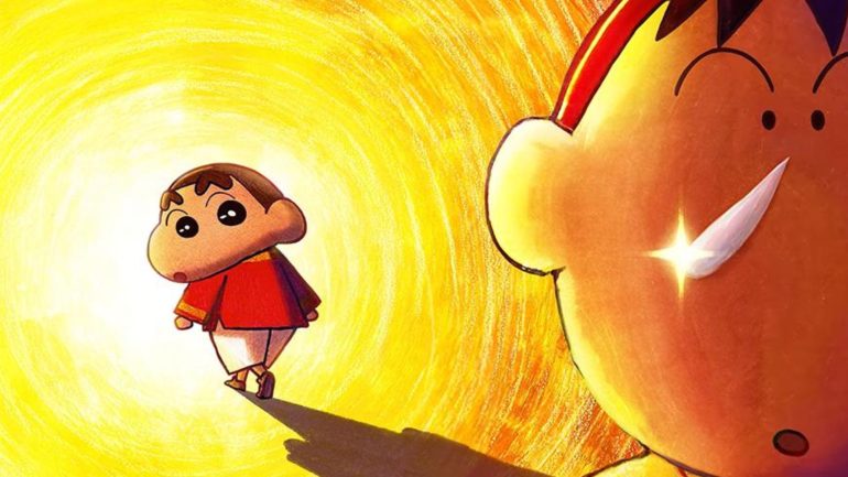 Shin‑chan Dances His Way to India in New Movie Adventure — OtakuKart
