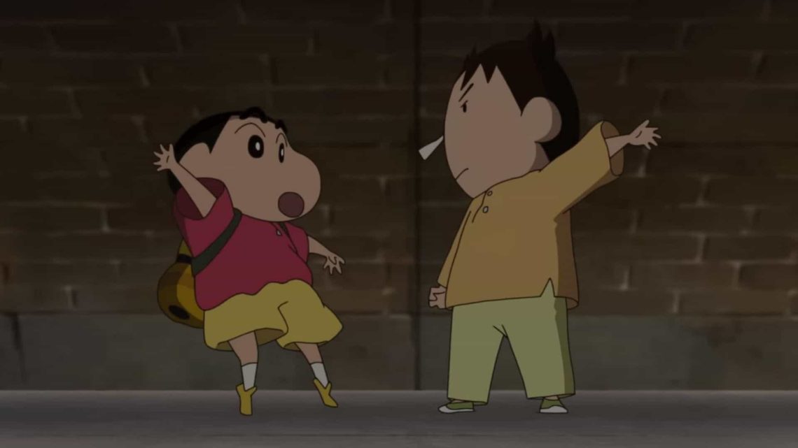 Shin‑chan Dances His Way to India in New Movie Adventure — OtakuKart