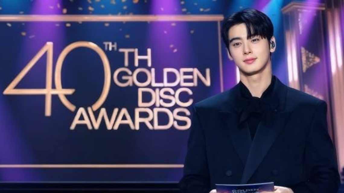 40th Golden Disc Awards to Be Held at Taipei Dome in 2026, Announced by ...