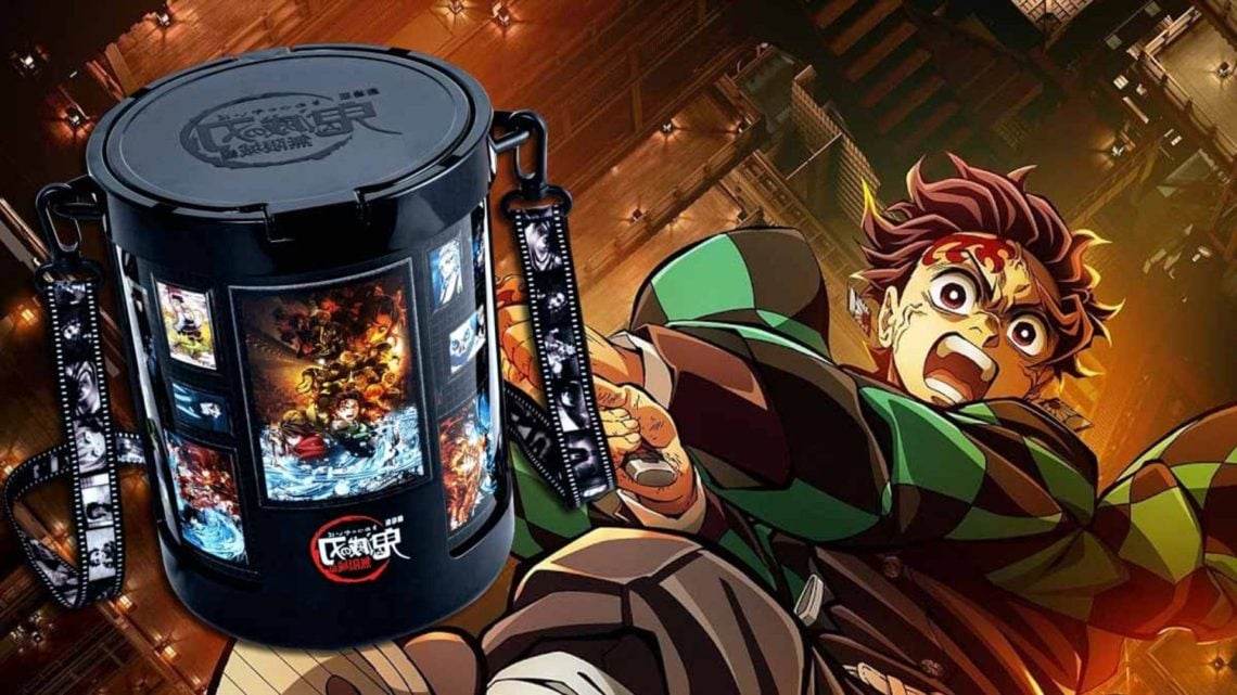 Demon Slayer Releases Light-Up Infinity Castle Popcorn Bucket for Fans